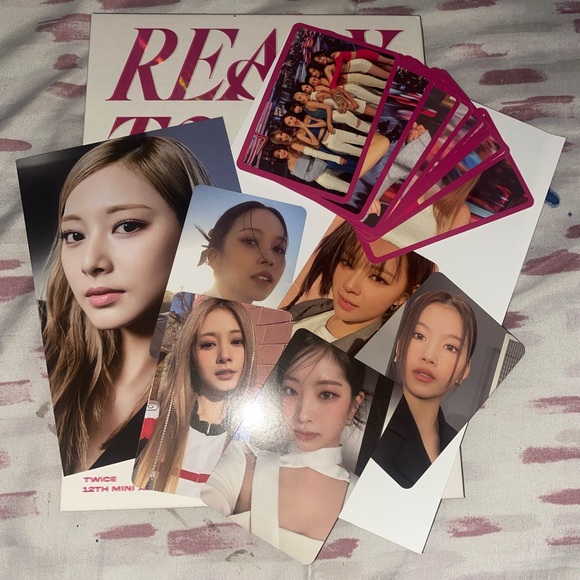 Media | Twice Read To Be Album | Poshmark